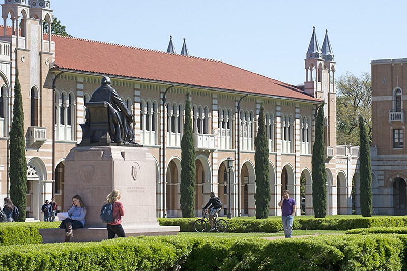 Rice University: #24 in Money's 2019-20 Best Colleges Ranking